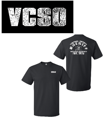 Tshirt Ventura County Sheriffs Office Retro Style Tri County Police