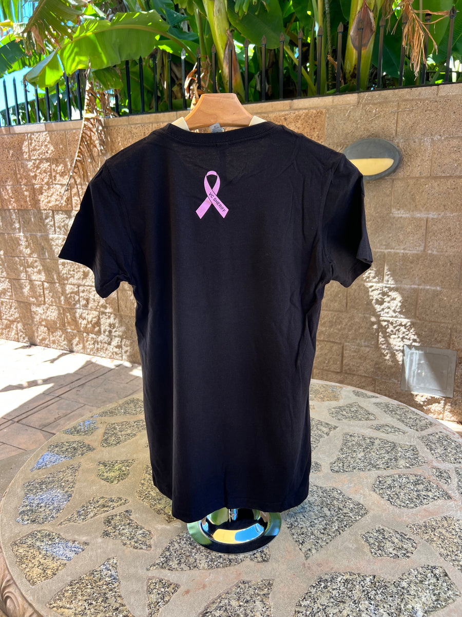 Women's Pink Patch T-Shirt – Tri County Police Products