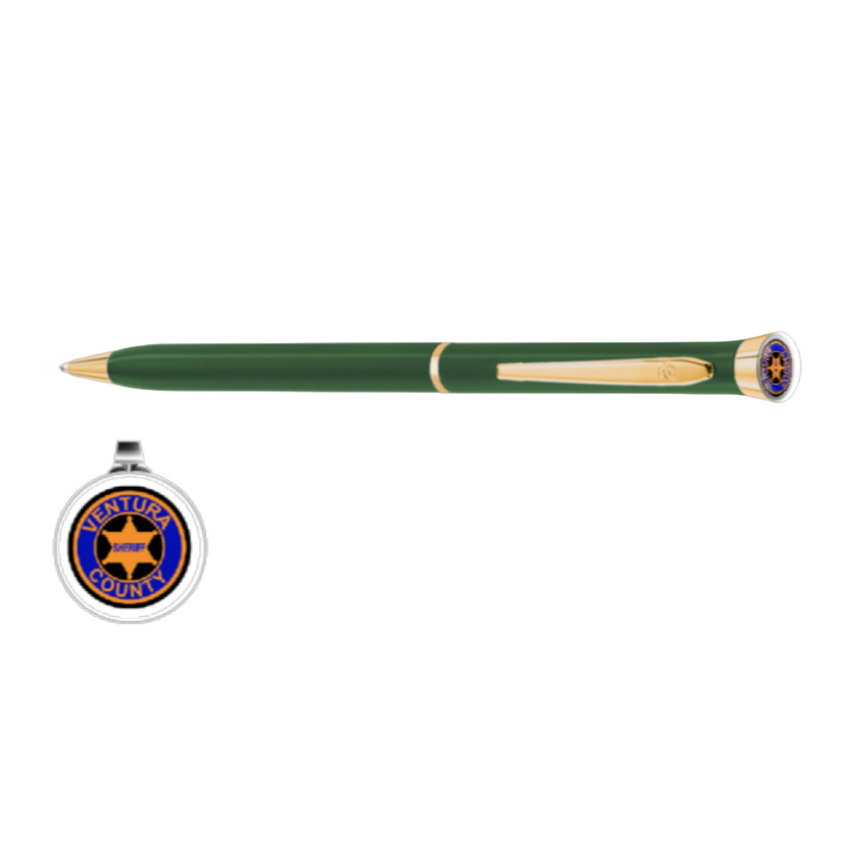 Garland Pen with VCSO Patch – Tri County Police Products